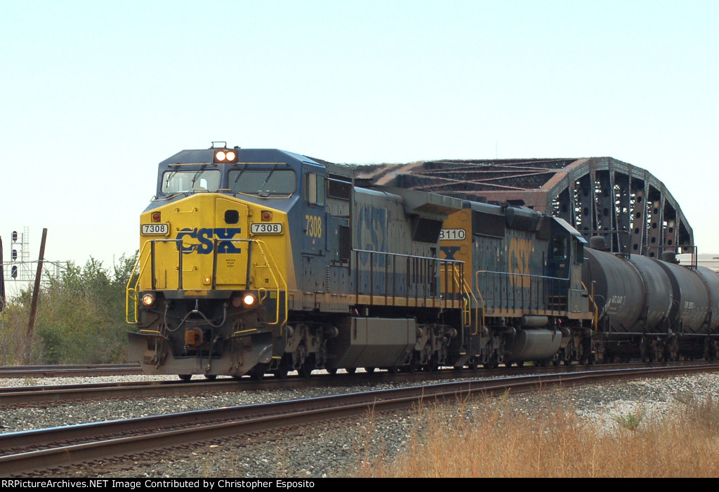 CSX 8-40CW 7308